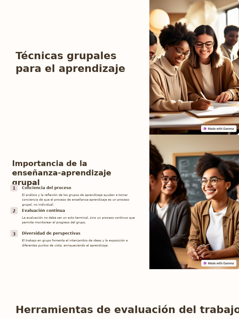 Tecnicas Grupales para El Aprendizaje 2 | PDF