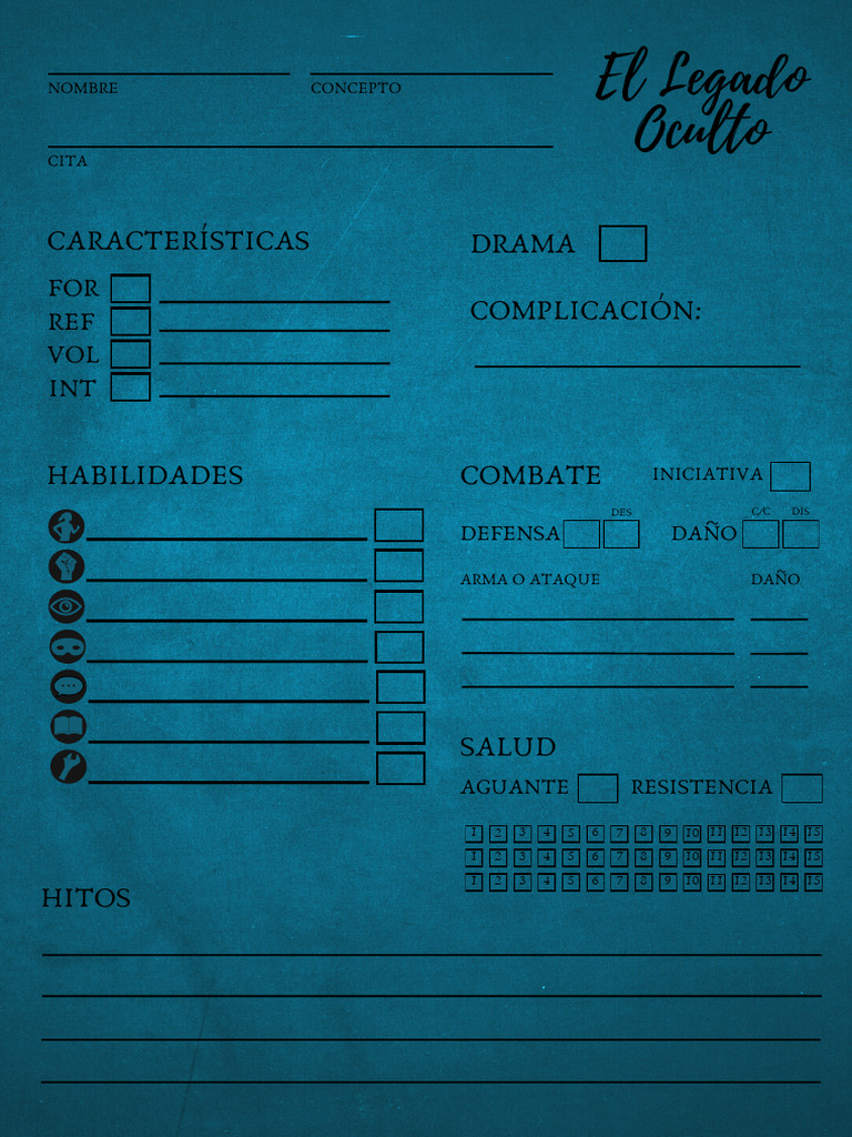 NUEVA FICHA ELO | PDF