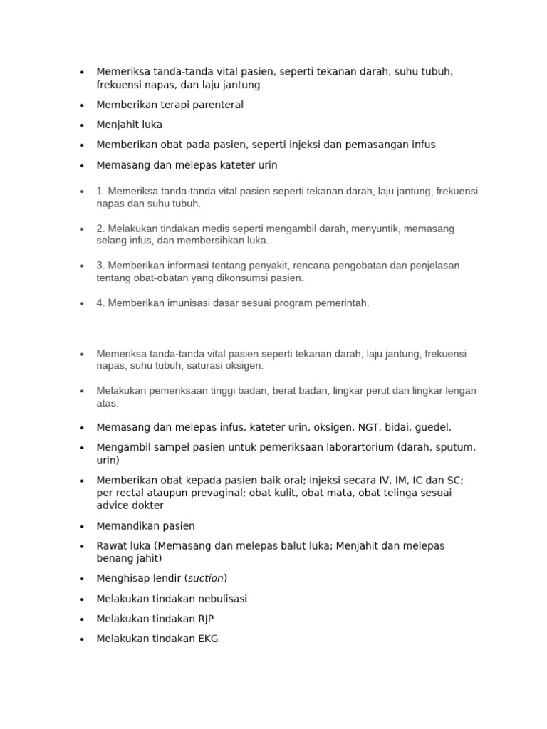 Contoh Tindakan | PDF