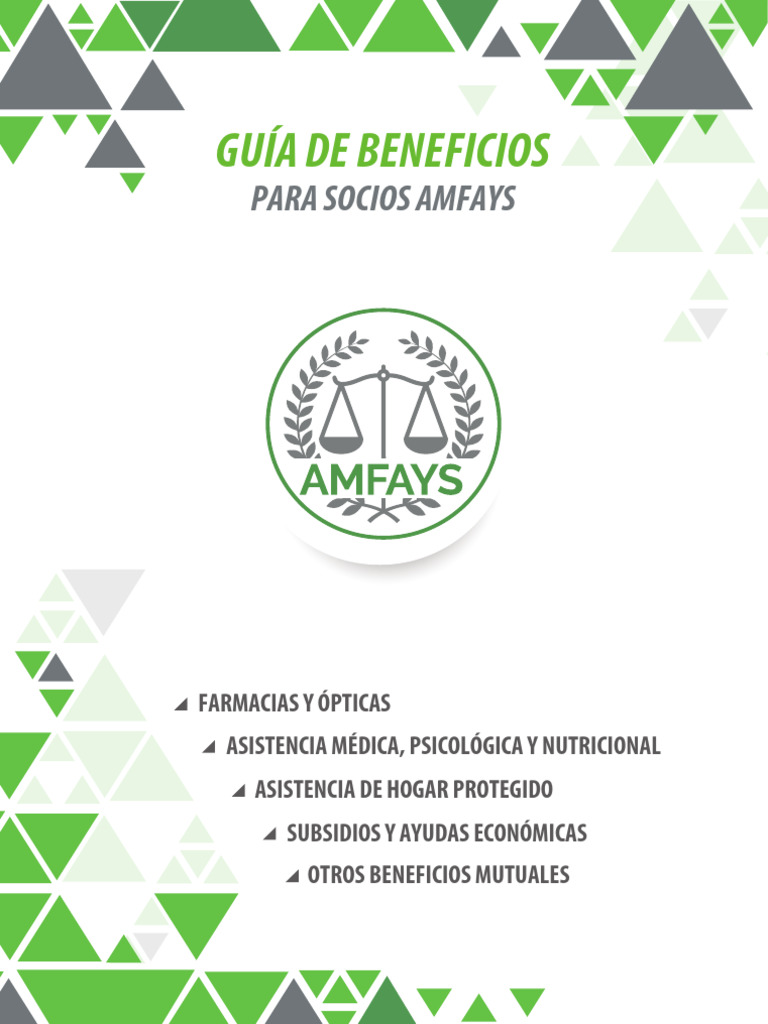 Beneficios de Salud para Socios AMFAYS | PDF | Argentina