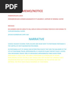 Deviation Letter Format | PDF