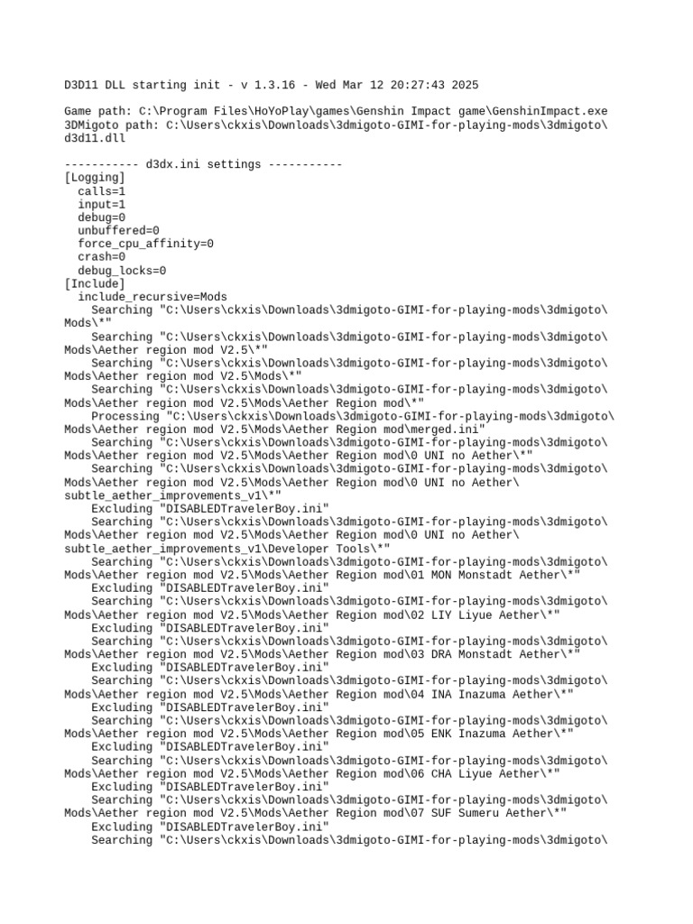 d3d11 Log | PDF | Computing | Operating System Families