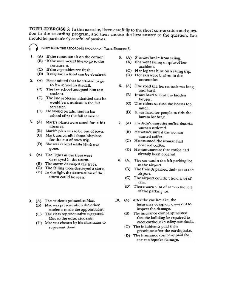 Exercise 5 | PDF