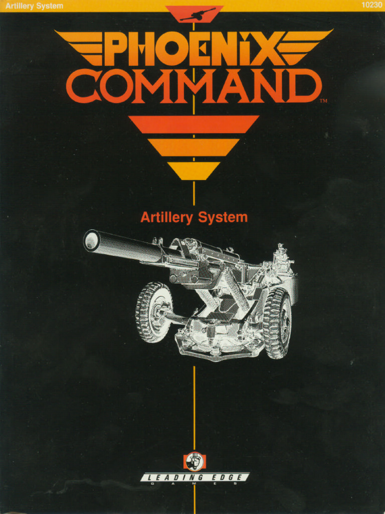 (LE10230) Phoenix Command - Artillery System | PDF