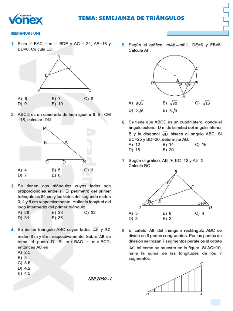 SA_UNI_GE_S7_GC_ | PDF | Triángulo | Formas geométricas