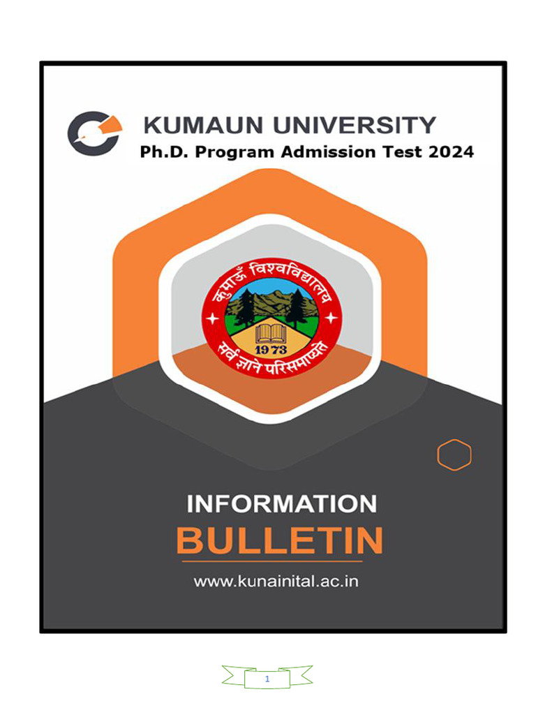 Admission Docs | PDF | University And College Admission | Doctor Of Philosophy