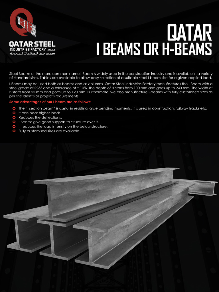 1 I Beams or H Beams | PDF