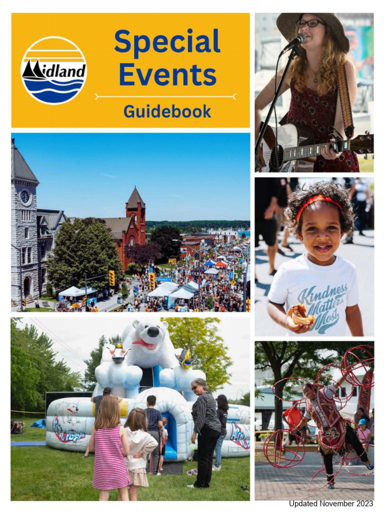 ToM - Special Event Planning Guidebook - November 2023 | PDF | Insurance