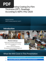 DFT Measurement Process in Different Standards | PDF | Paint ...