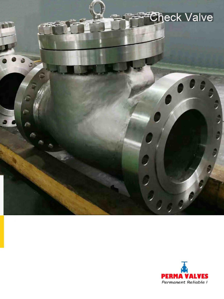 Perma Check Valve | PDF