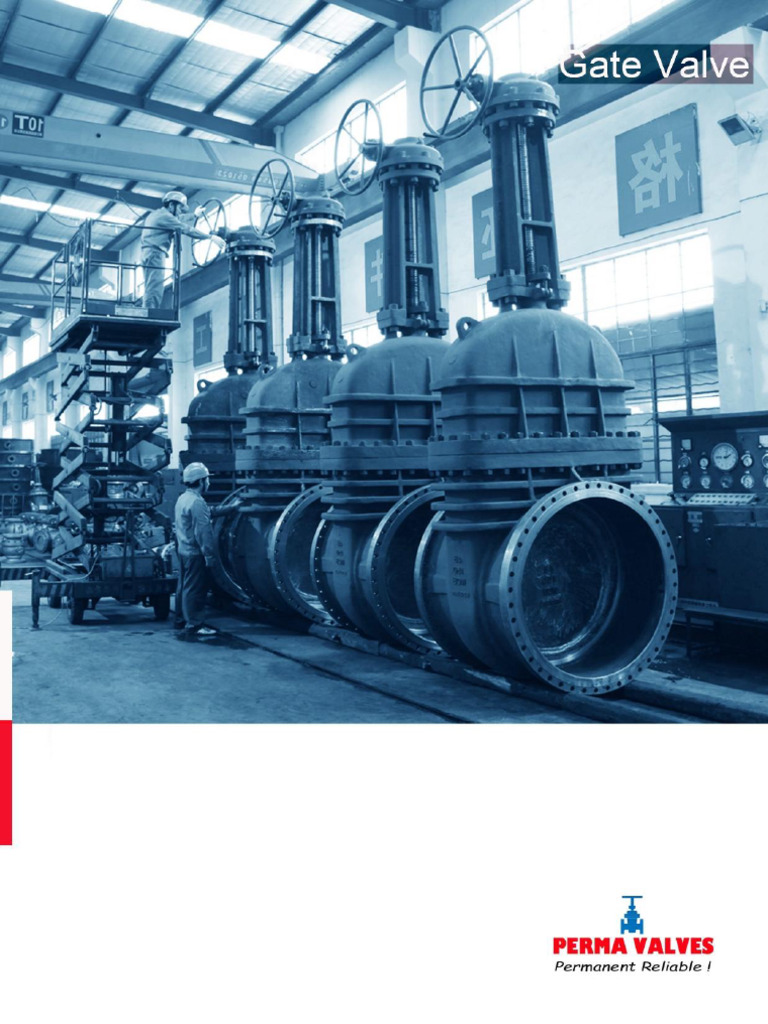 Perma Gate Valve Catalog | PDF