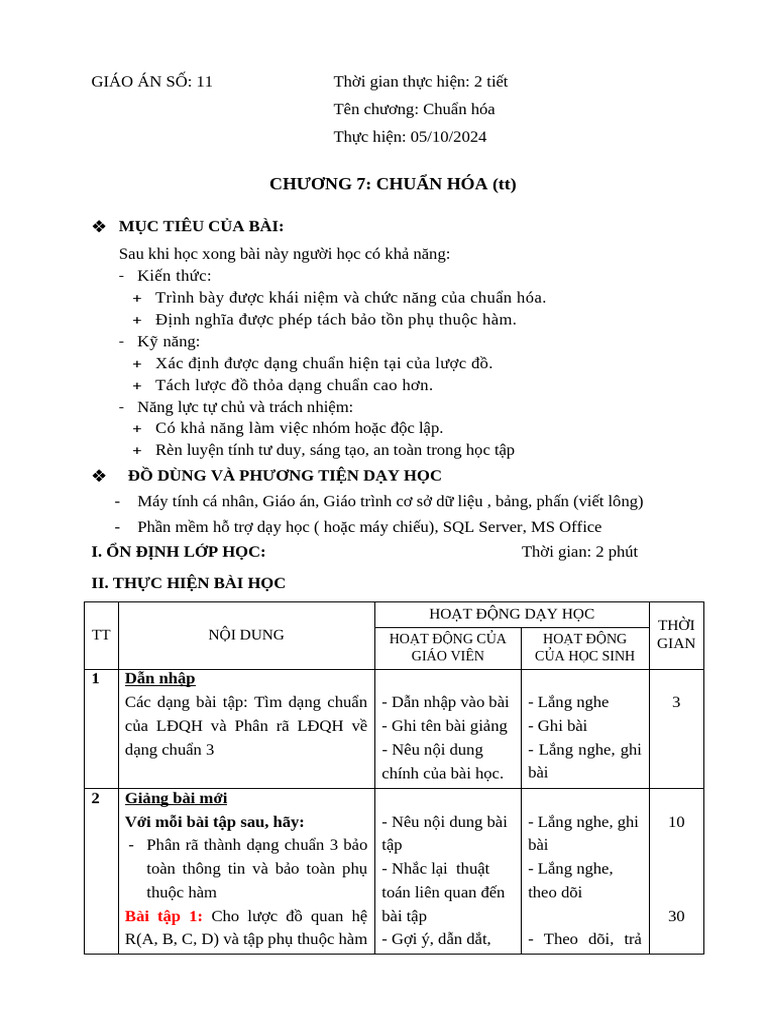 CSDL 11 | PDF