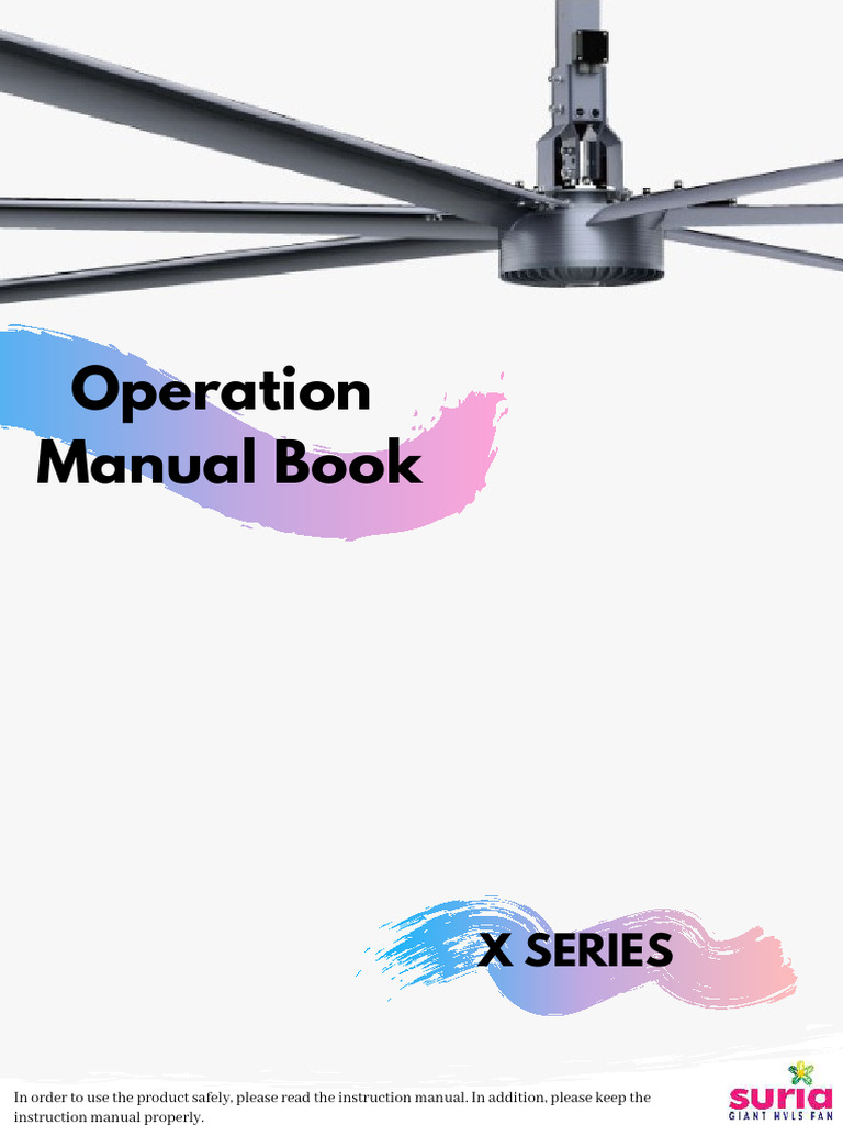 OPERATION-MANUAL-BOOK-X-Series | PDF | Electricity | Electrical Engineering