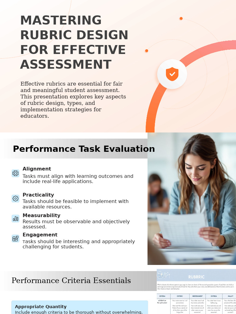 Mastering Rubric Design For Effective Assessment | PDF | Educational ...