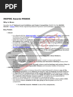 Inspire Manak 2025-26 | PDF