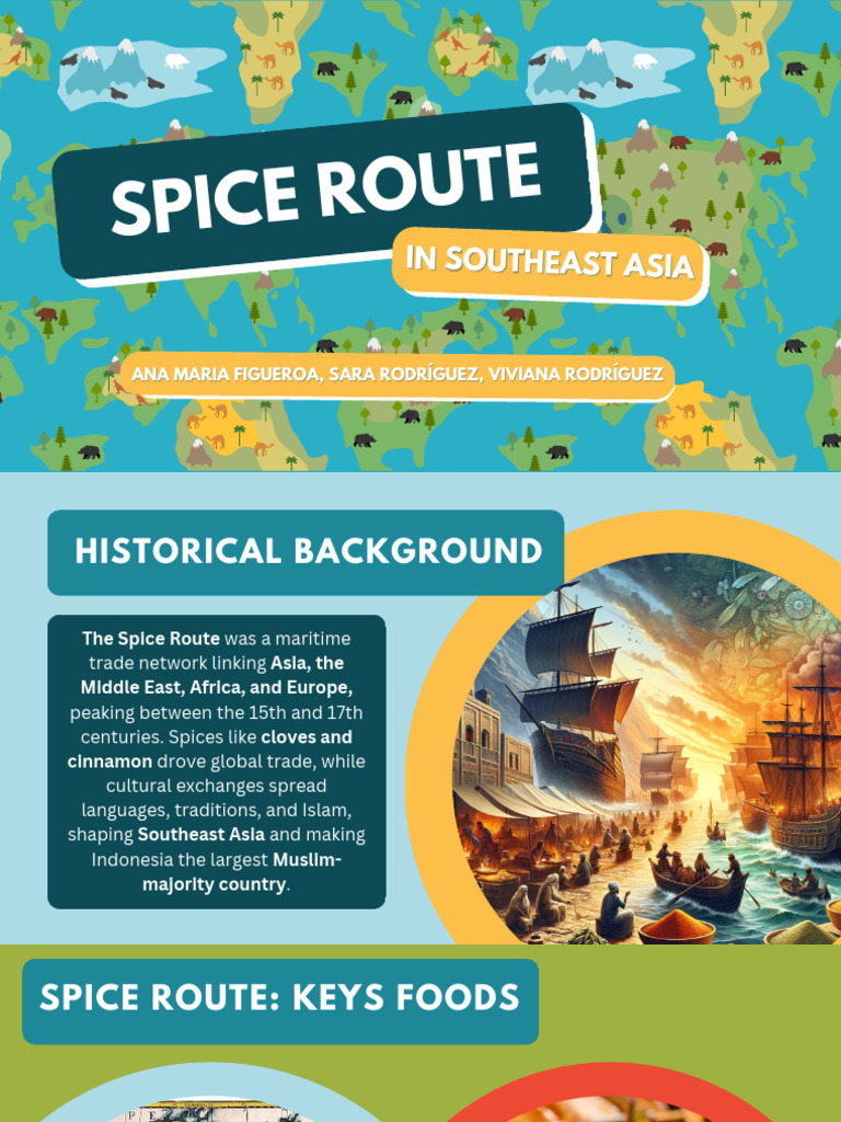Spice Route's Impact on Southeast Asia | PDF