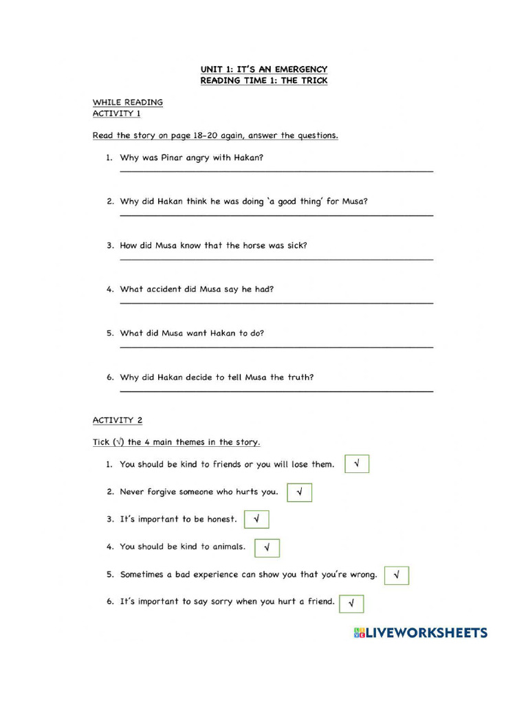 worksheet bi | PDF