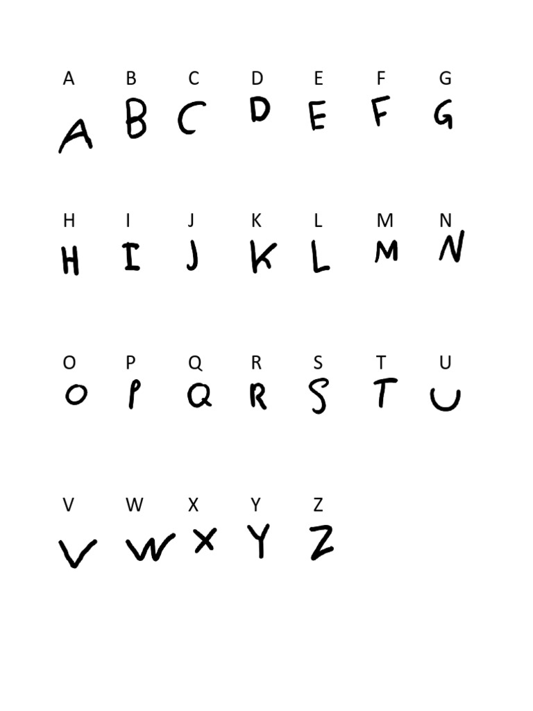 Alphabet Oliver | PDF