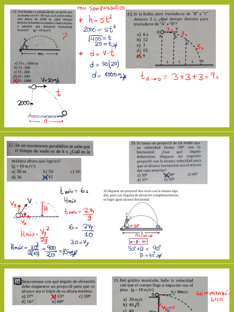Fisica MPCL | PDF