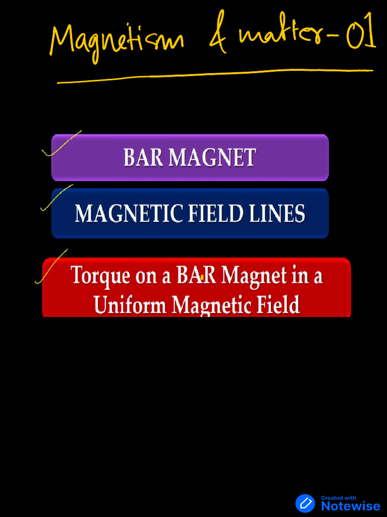 Magnetic Matter 01 | PDF