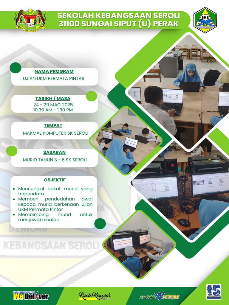 Opr SK Seroli Ujian Permata Pintar | PDF