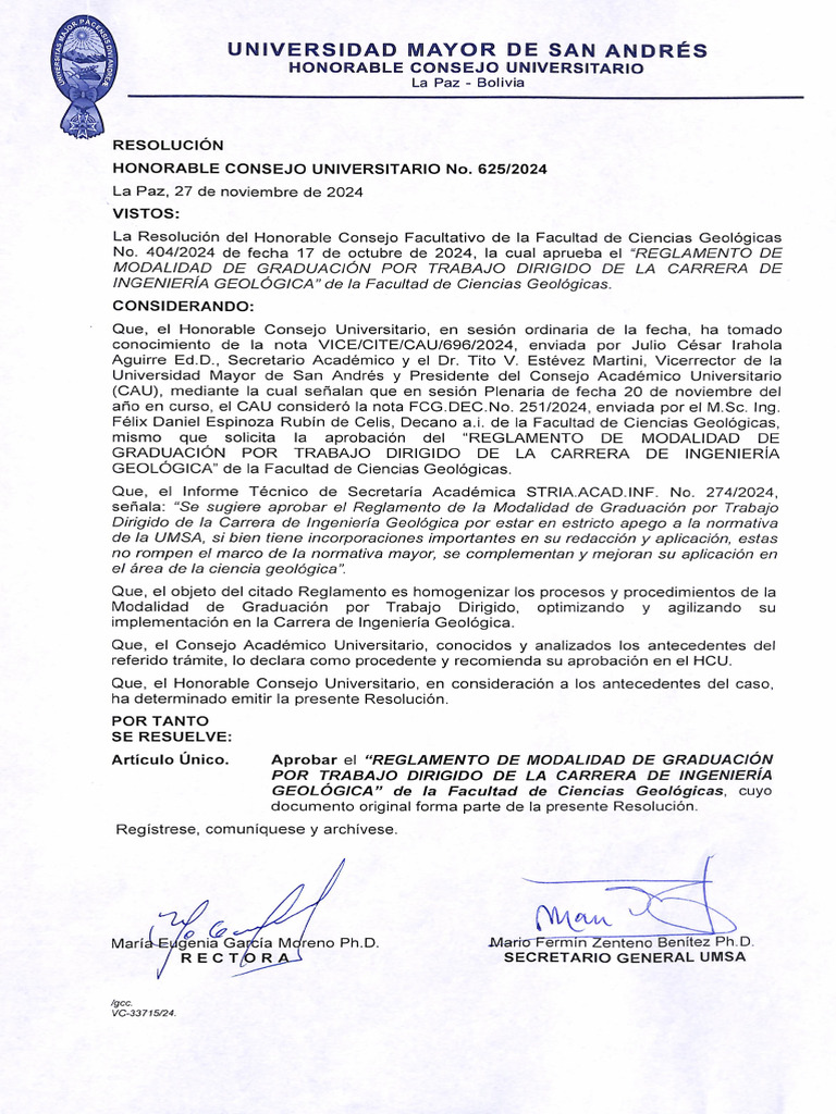 Hcu 625-2024 | PDF
