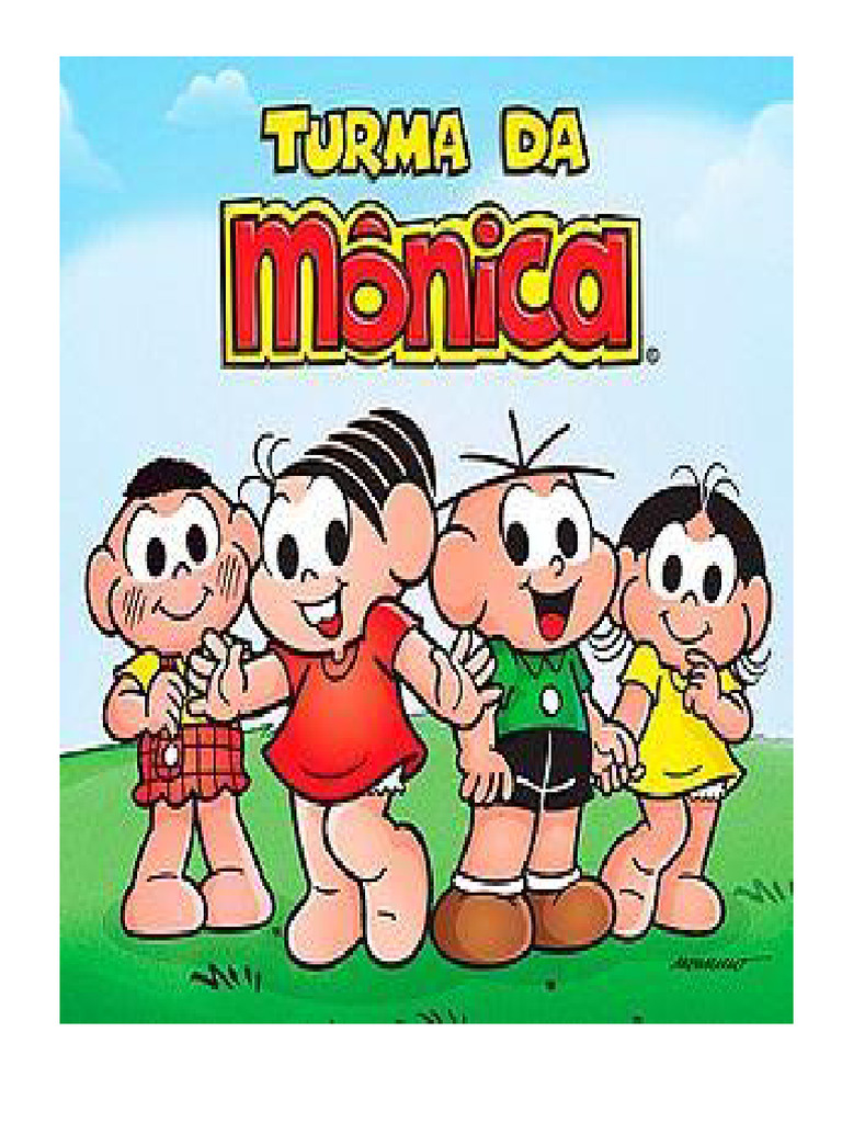 Atividades Turma Da Monica | PDF