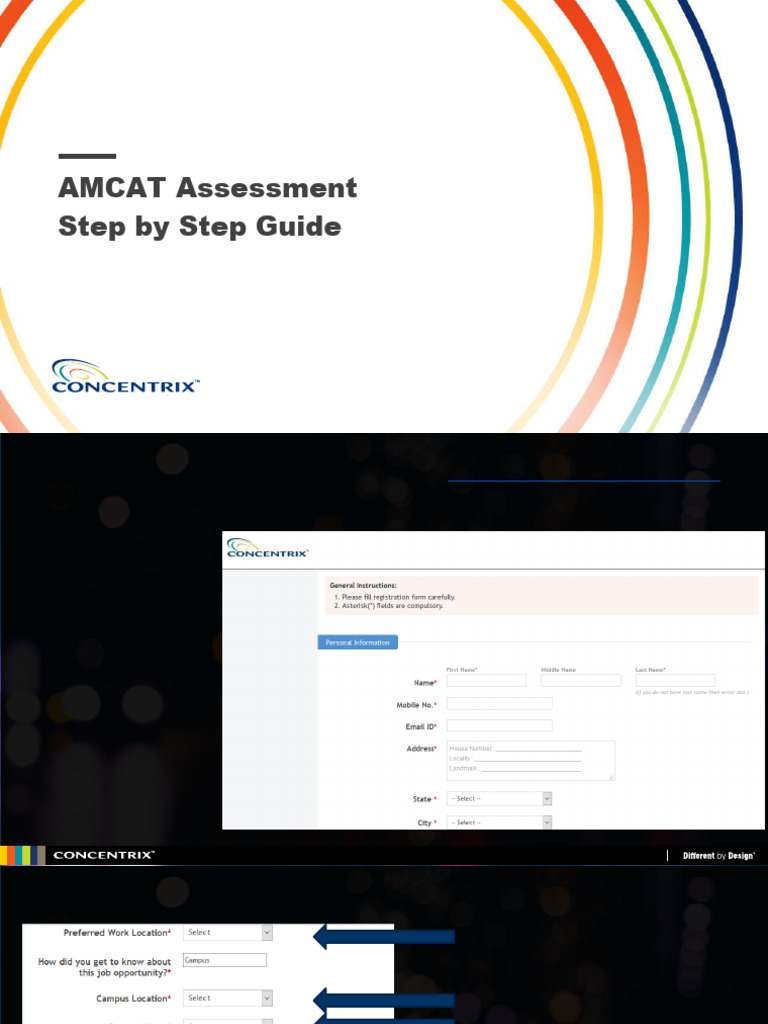 AMCAT Step by Step Process PDF | PDF | Computing