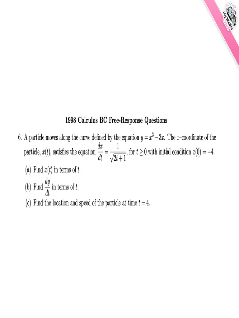 BC Motion in A Plane 1998-2019 | PDF