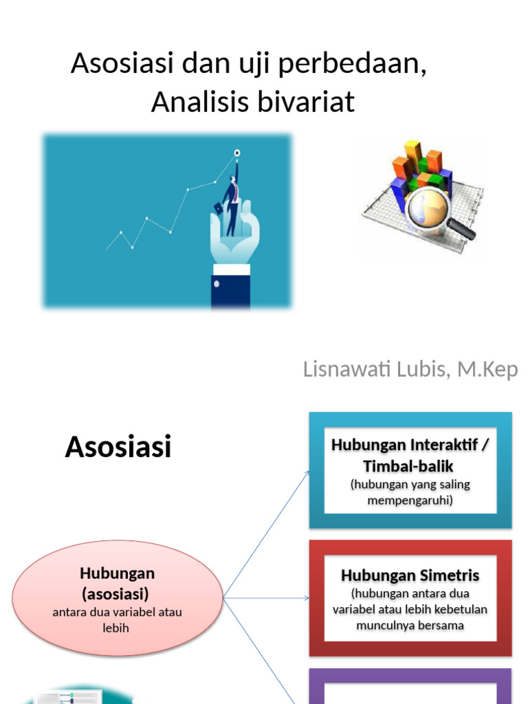 Asosiasi Dan Uji Perbedaan, Analisis Bivariat | PDF