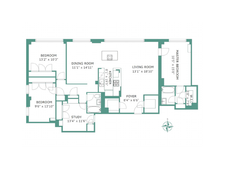 First Floor Plan Resi | PDF
