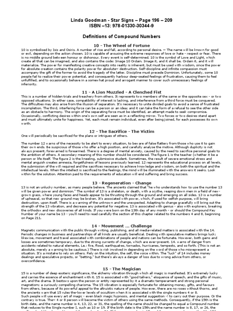 3-Definitions of Compound Numbers | PDF | Karma | Numbers