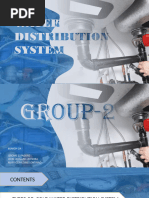 3c - Upfeed and DownFeed Water System Including Hot Water | PDF | Water ...