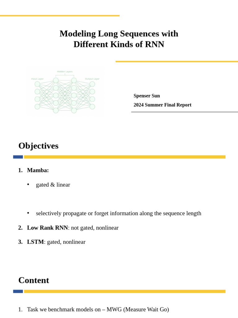 Presentation Haotian Spenser Sun | PDF | Matrix (Mathematics) | Algorithms