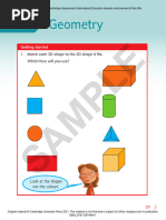Sorting 3D Shapes On A Venn Diagram - Mathsframe | PDF | Shape | Rectangle