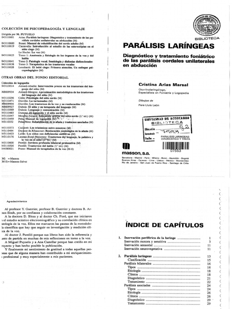 019 Paralisis laringea (Arias)-FuturoFono_250414_211200 | PDF