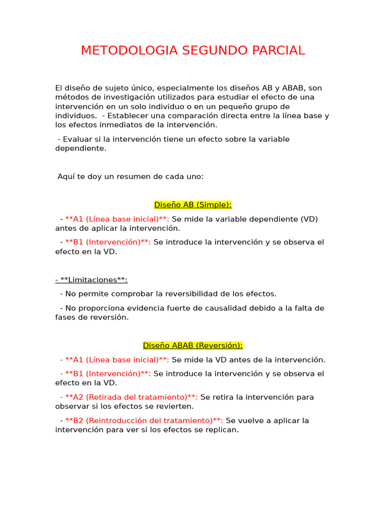 Resumen de Yami 2 Parcial Metodo Azzolini | PDF | Análisis de variación | Experimentar