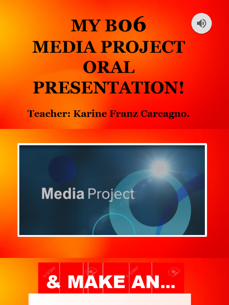 My B06 Oral Presentation Audio & Power Point Startup | PDF