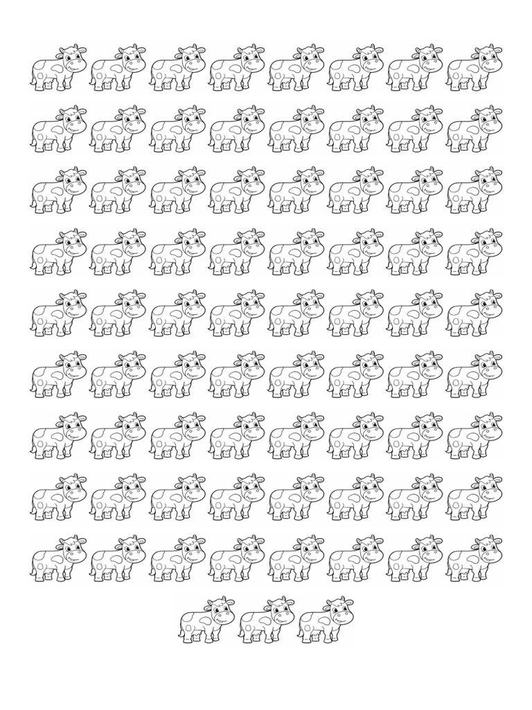 Gambar Sapi 75 Ekor | PDF