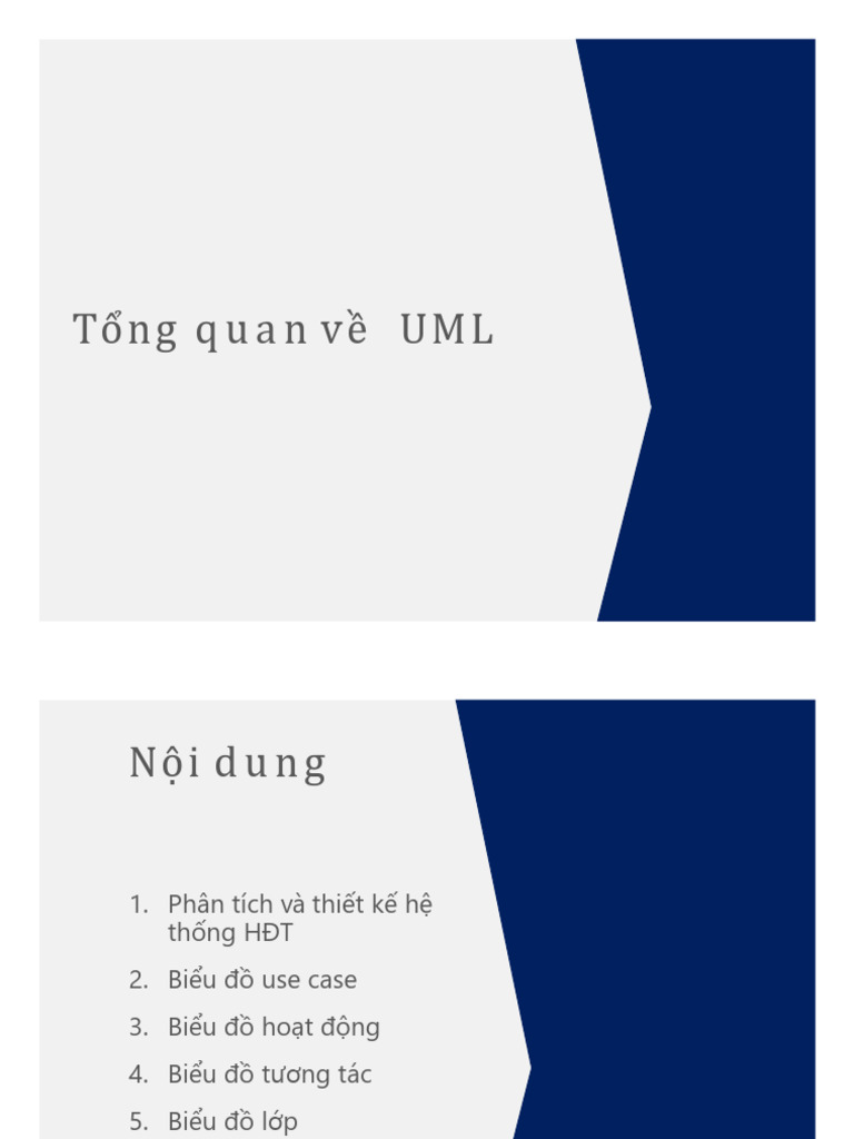 Bai 15 OOP - UML | PDF