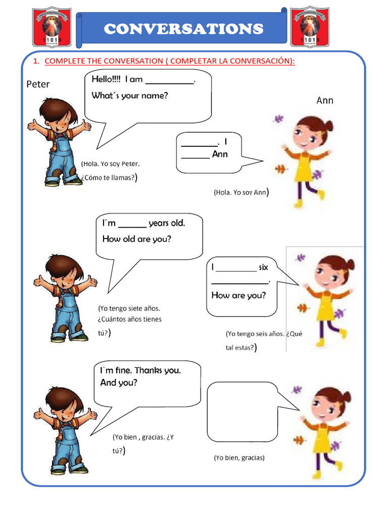 Semana 2-Conversations | PDF