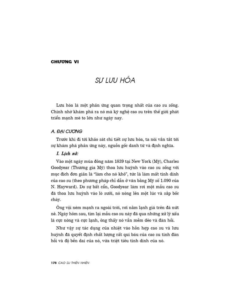 Chuong6 - Luu Hoa Cao Su | PDF