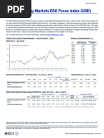 RiskMetrics RiskManager | PDF | Msci | Value At Risk