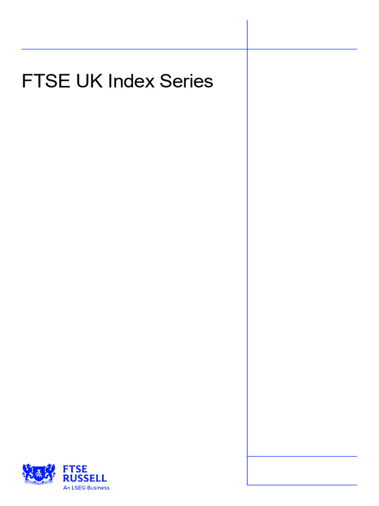 FTSE UK Index Review Schedule 2024 | PDF | Investing | Business