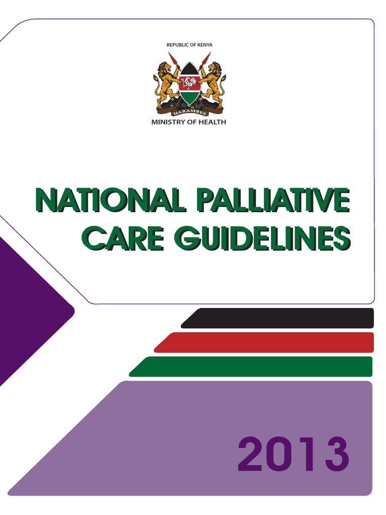 National Palliative Care Guidelines | PDF | Palliative Care | Pain ...