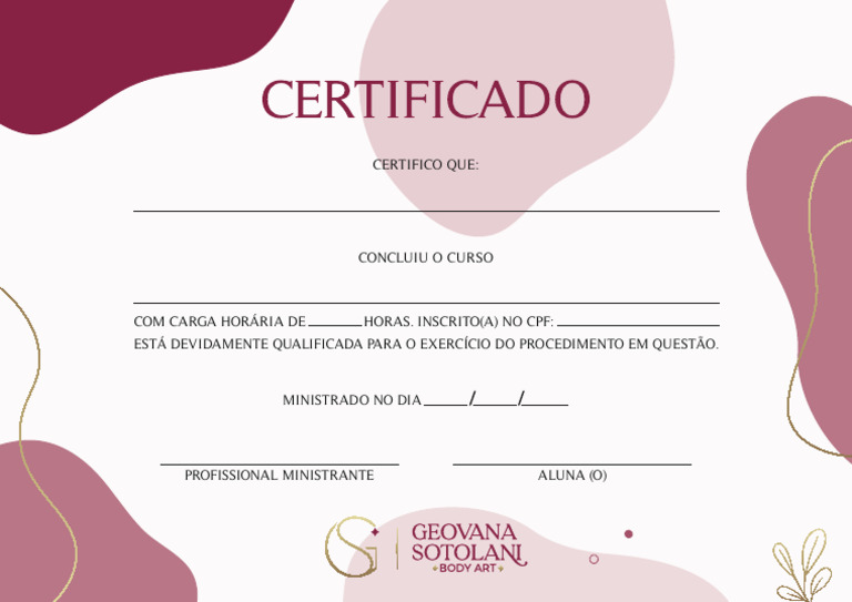 Certificado 2 | PDF