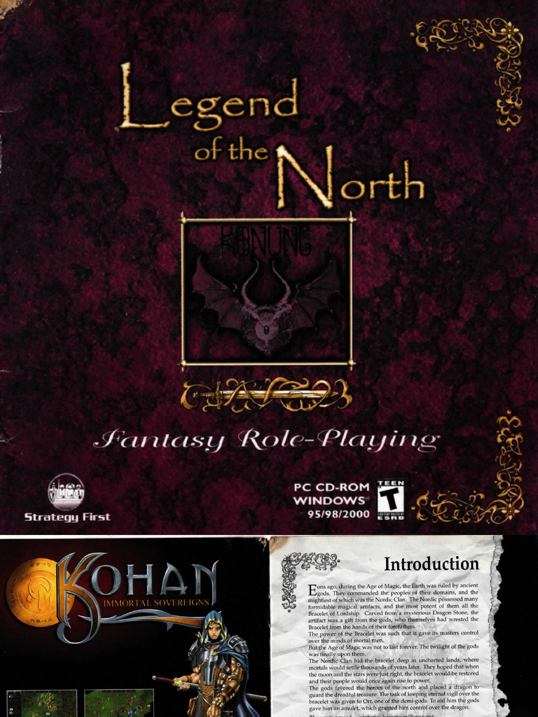 Legend of The North | PDF | License | Trademark