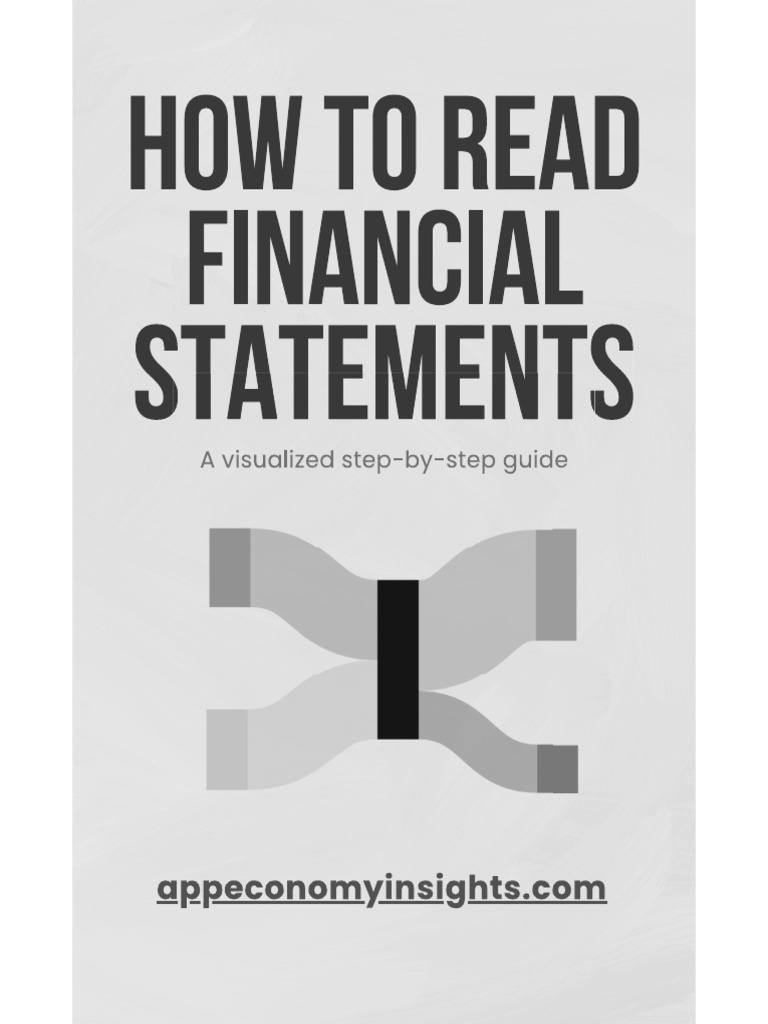 How to read Financial Statements (3) | PDF