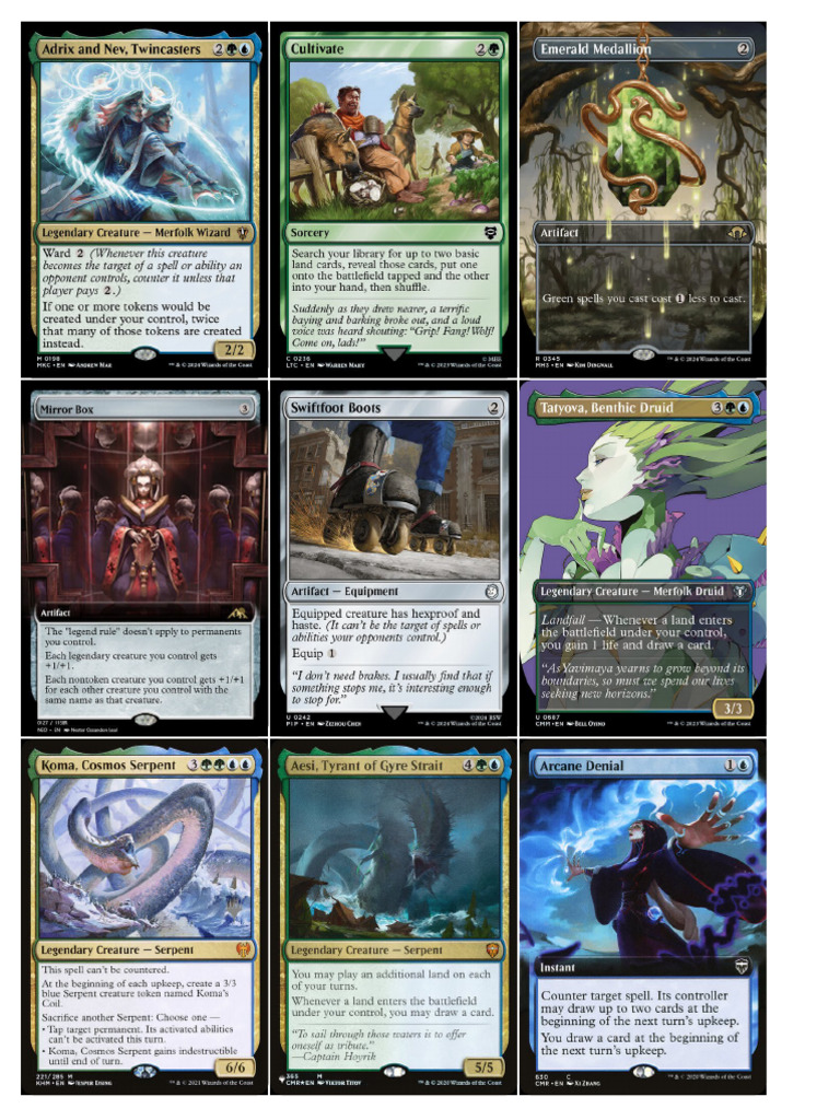 MTG Print | PDF