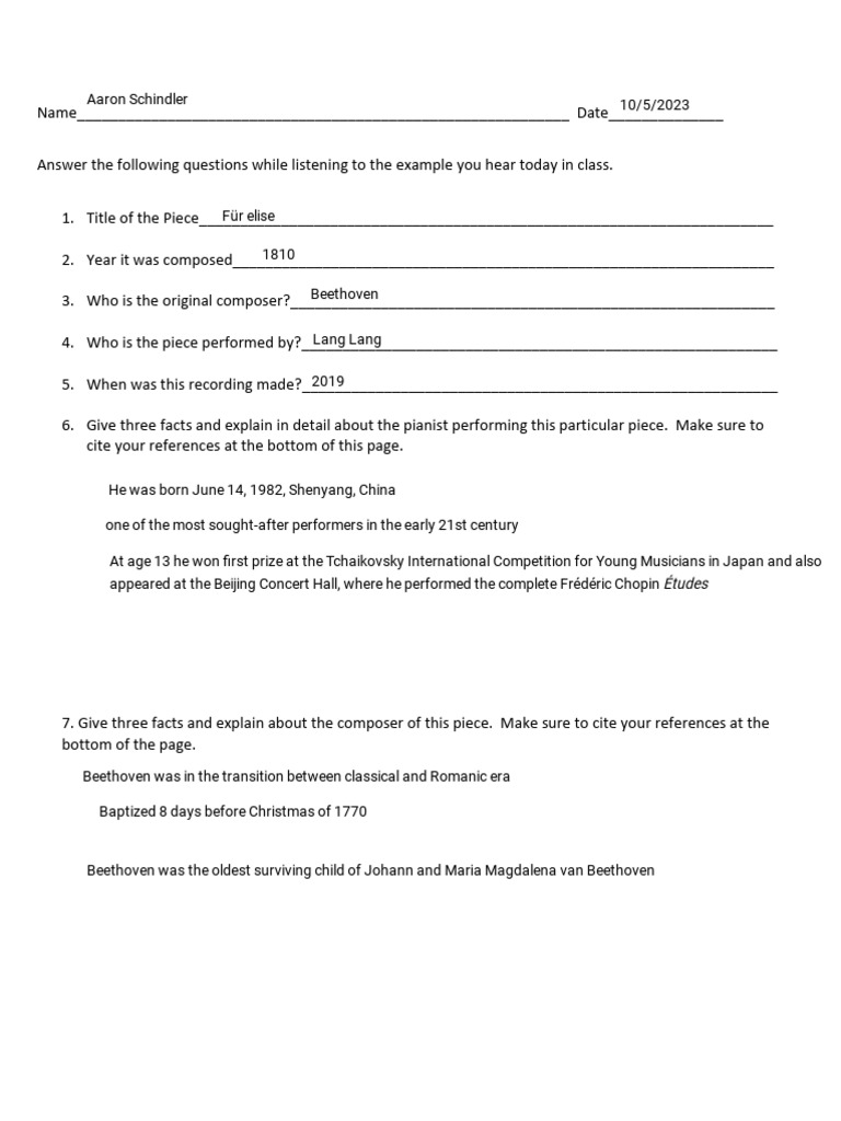 Aaron Schindler - Kami Export - Listening Log UPDATED - Pdf.kami 2 ...
